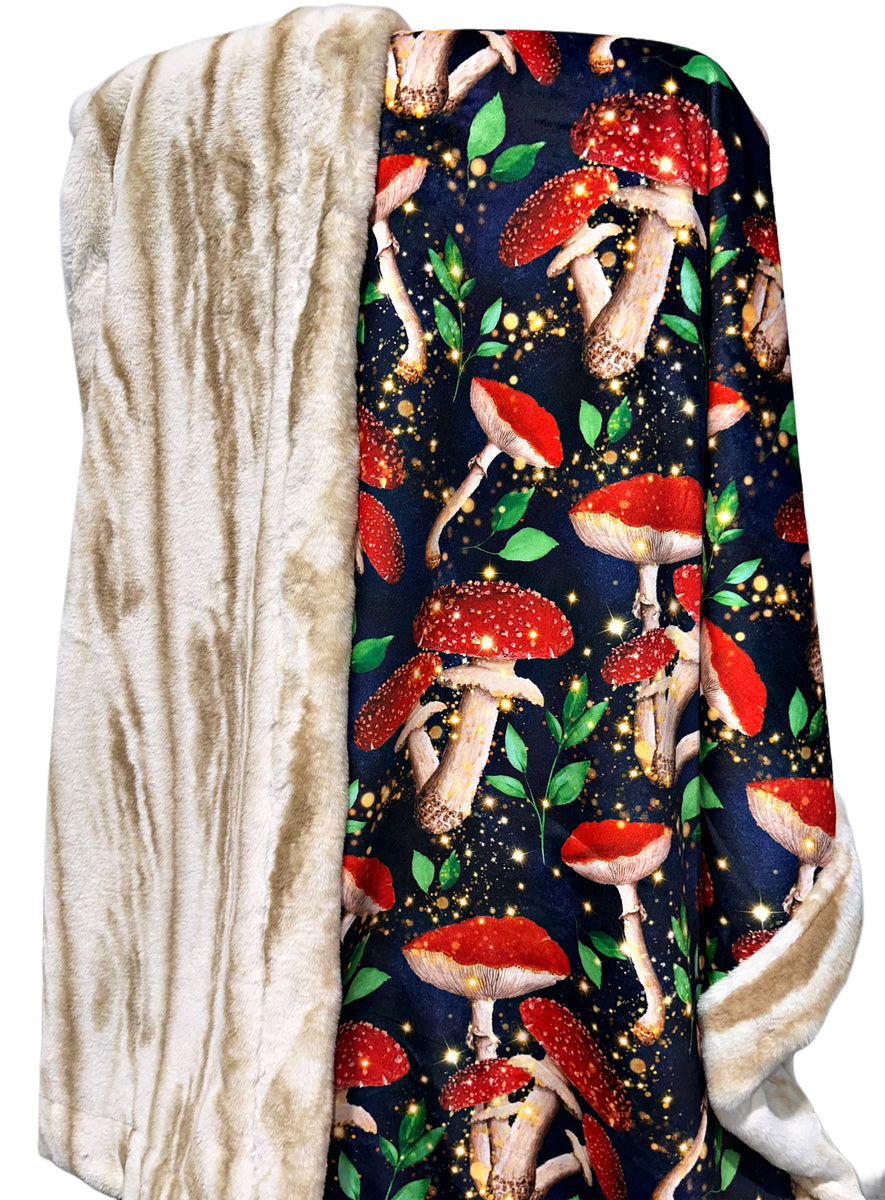 Twinkle Forest Mushroom XL Adult Size – Moonsheets