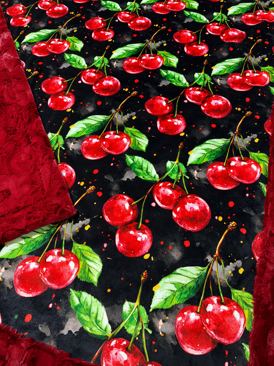 Juicy Cherries XL Adult Size – Moonsheets