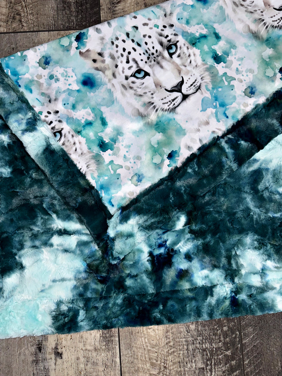 Snow Leopards Baby Size – Moonsheets